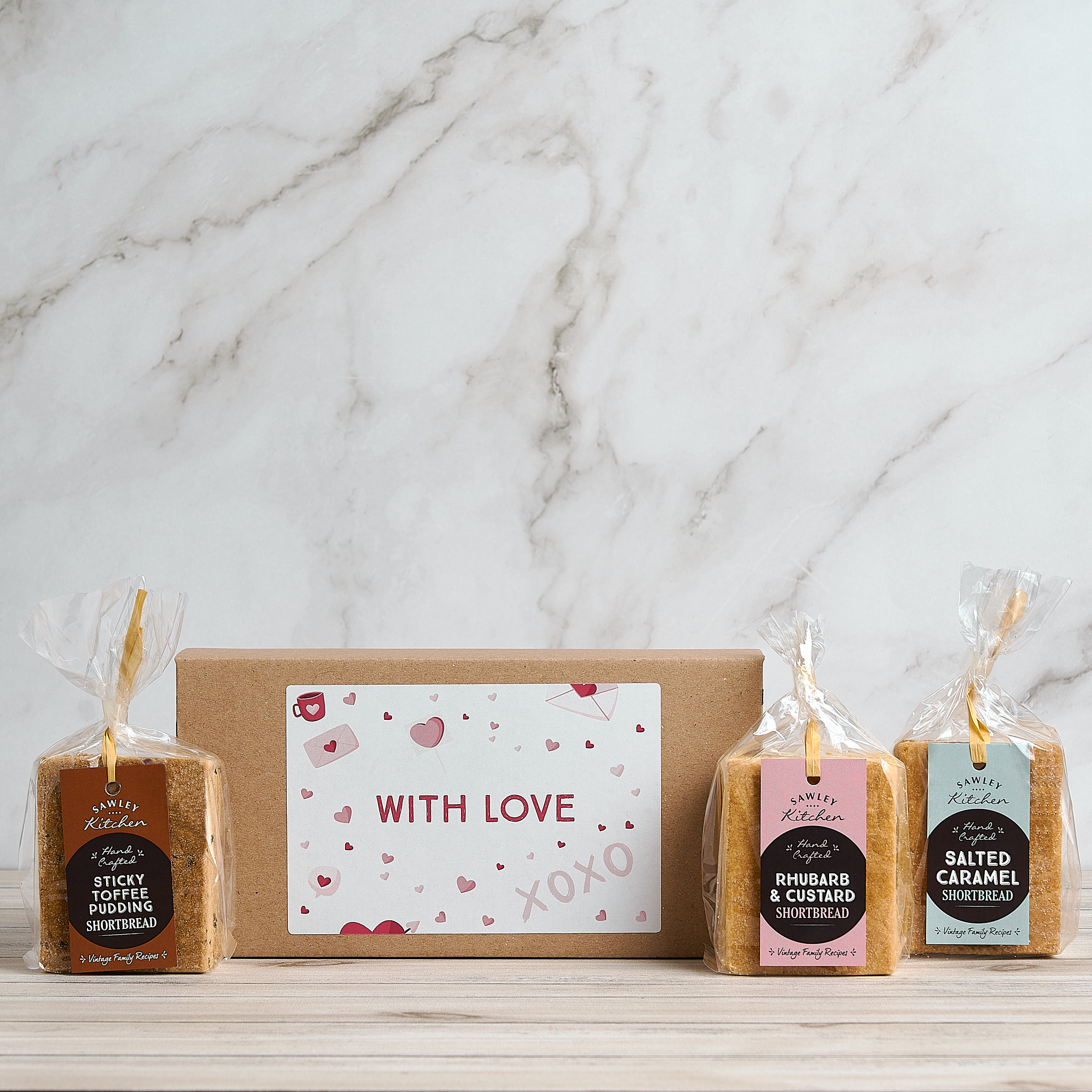 Shortbread Trio Box - Yumbles.com