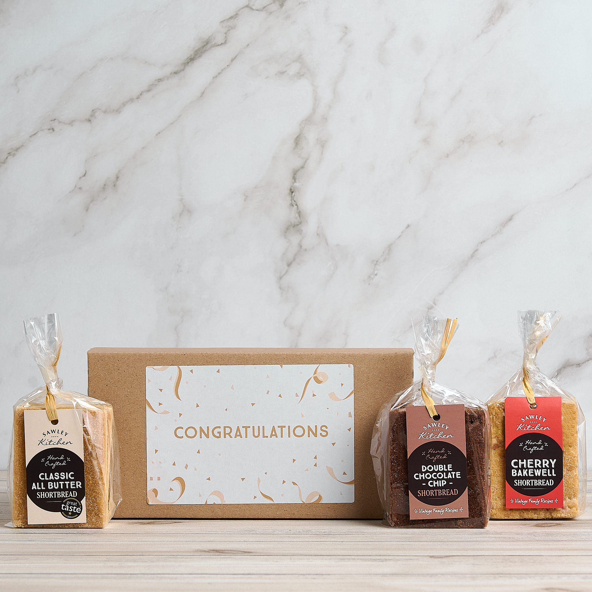 Shortbread Trio Box - Yumbles.com
