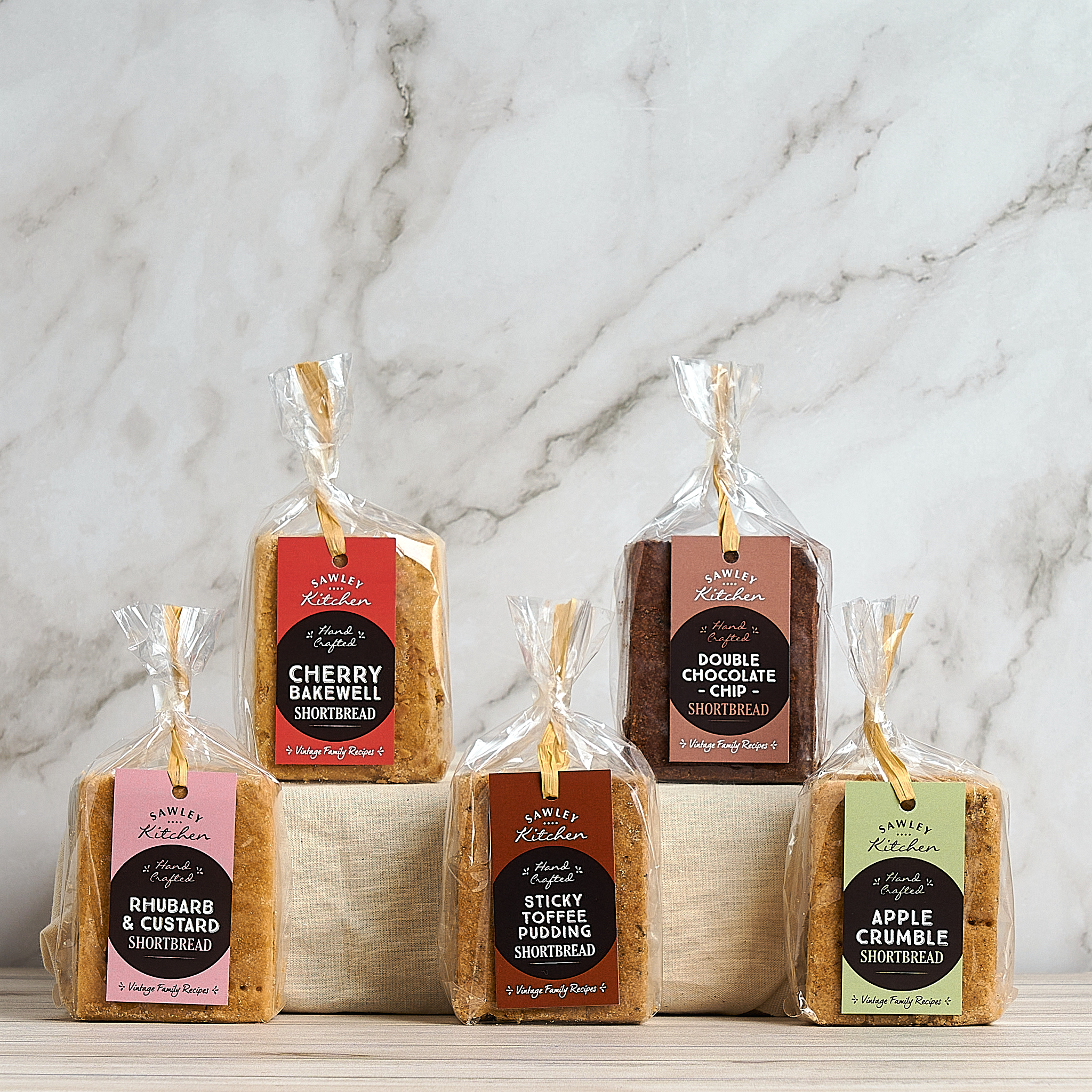 Shortbread Pudding Collection Gift Box - Yumbles.com