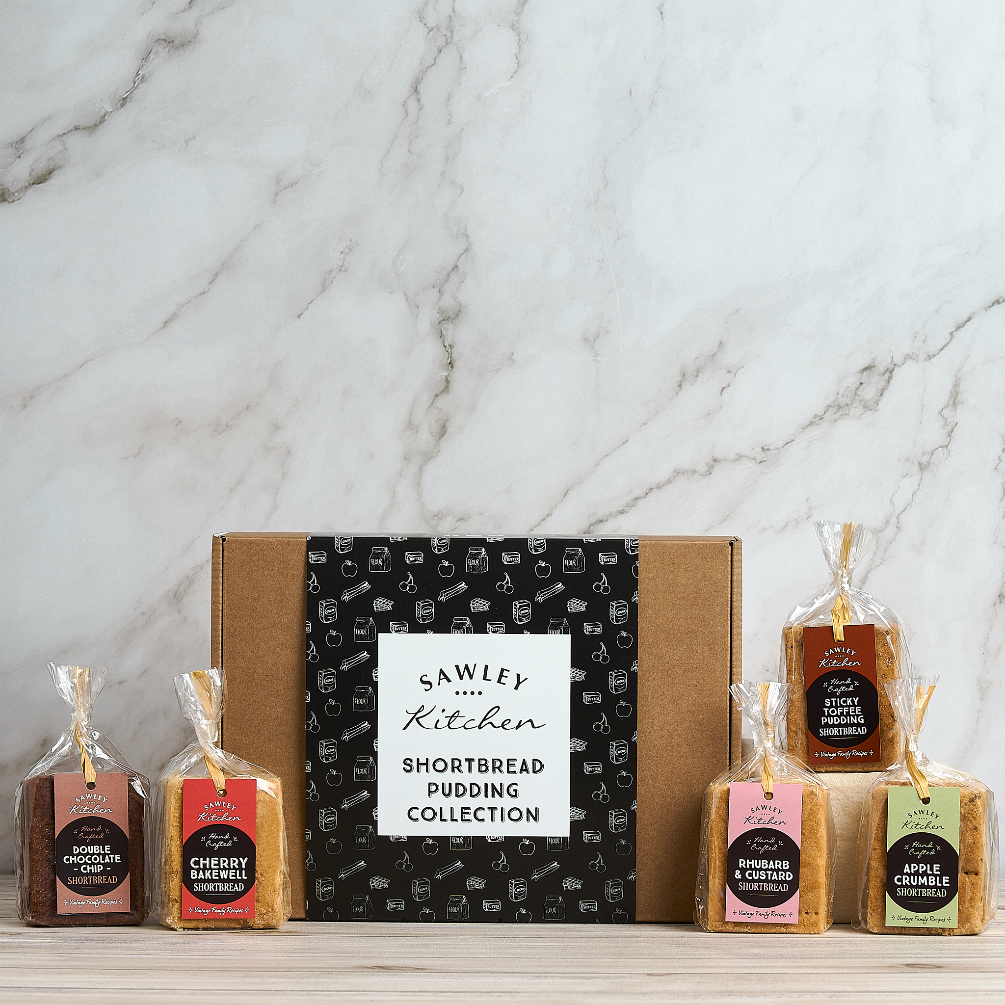 Shortbread Pudding Collection Gift Box - Yumbles.com
