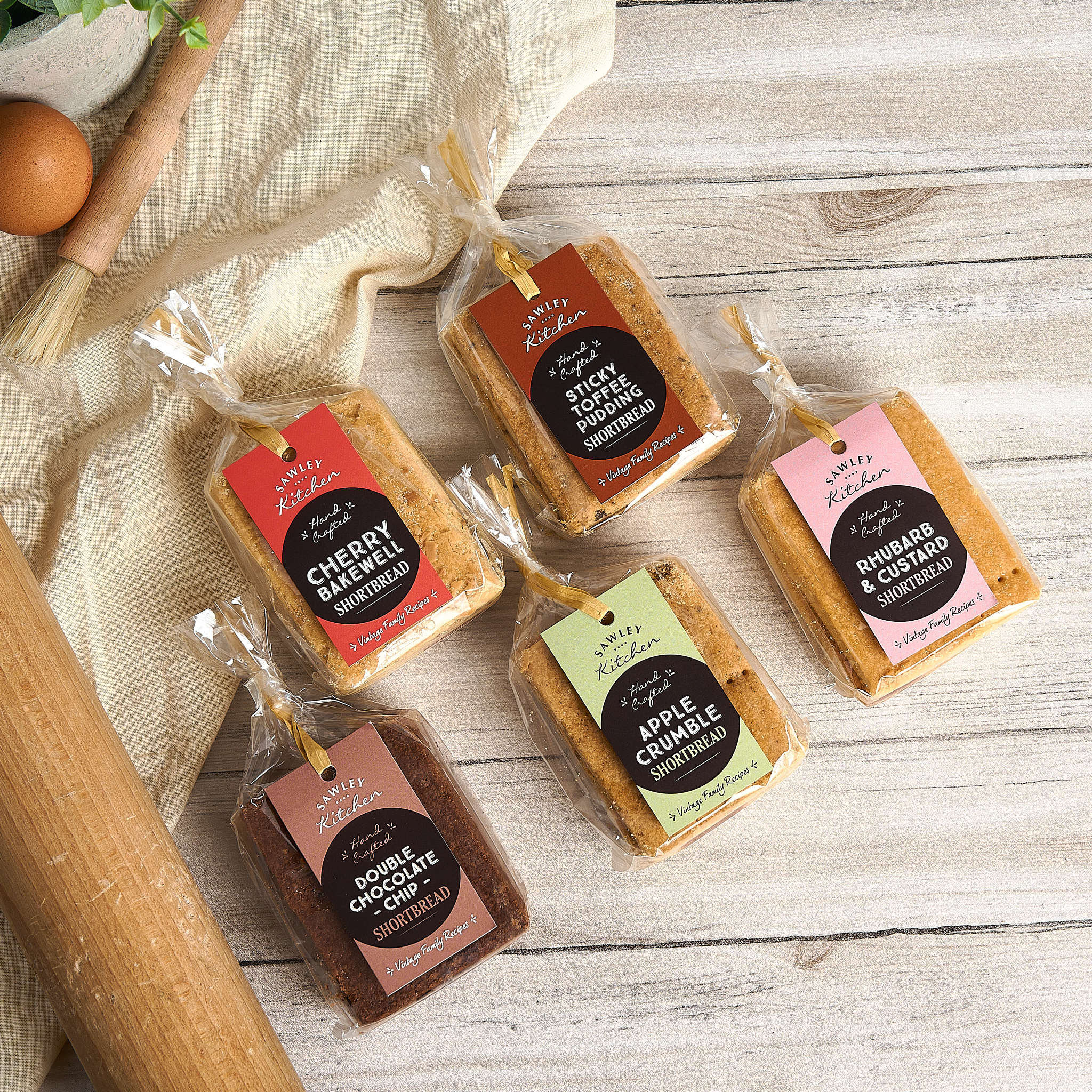 Shortbread Pudding Collection Gift Box - Yumbles.com