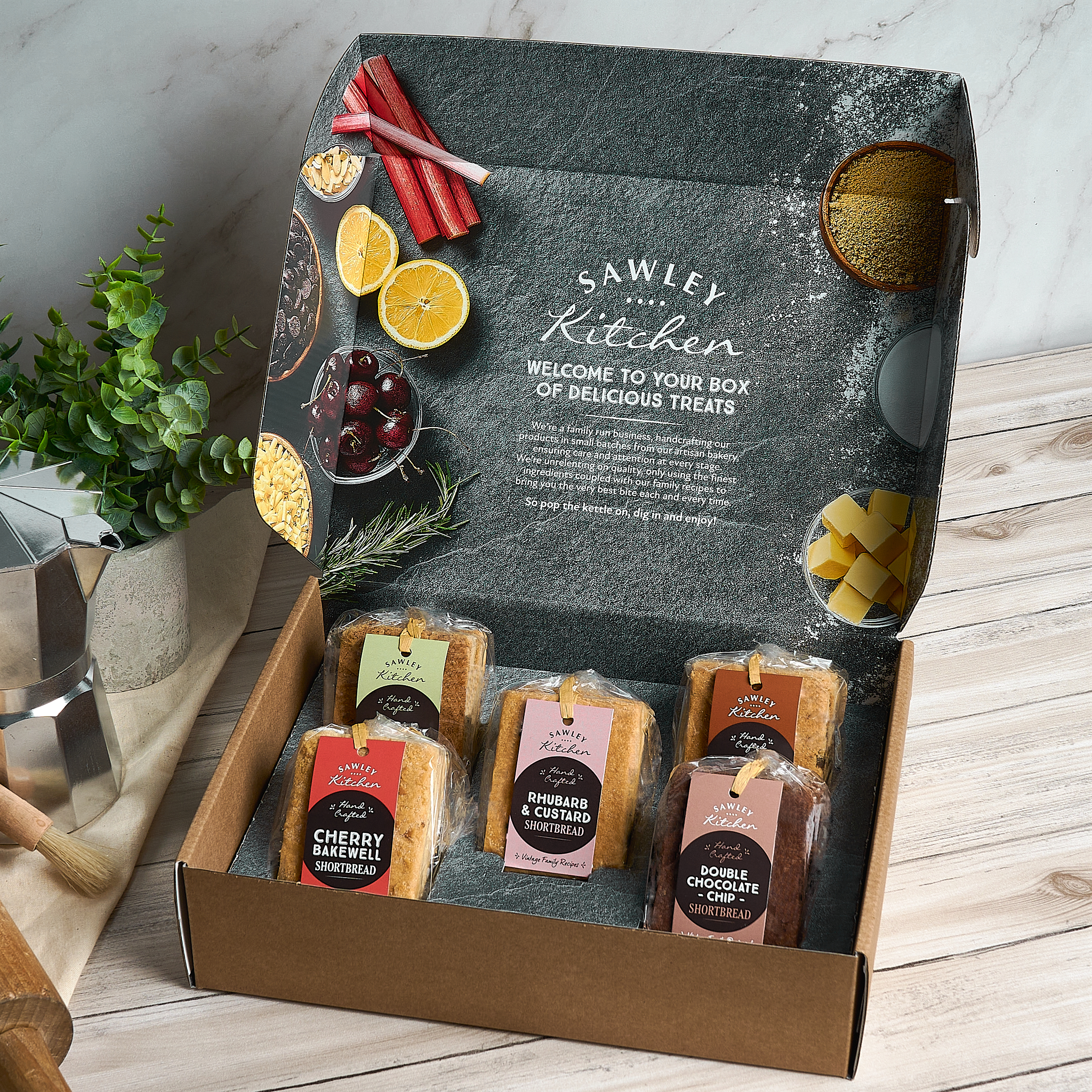 Shortbread Pudding Collection Gift Box - Yumbles.com