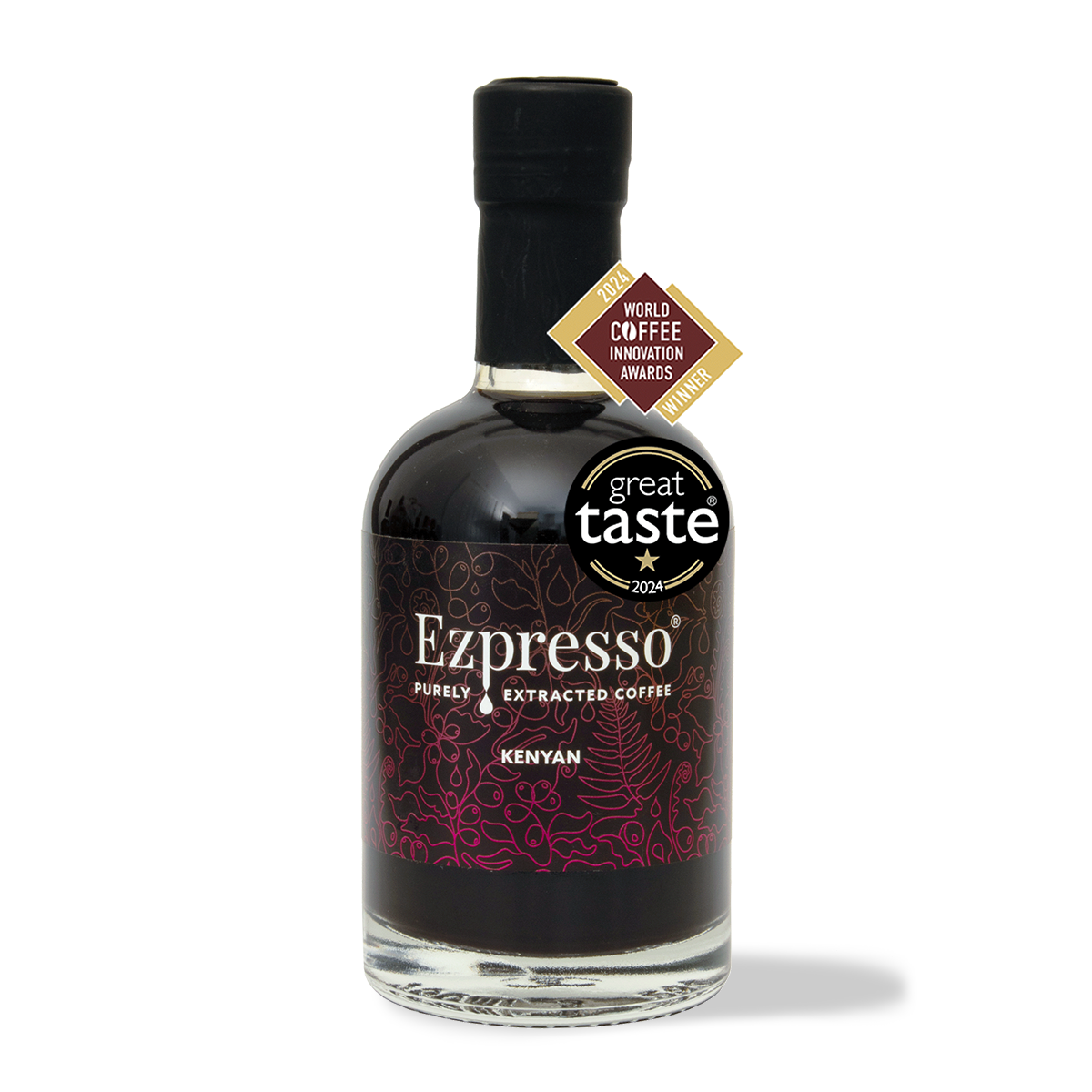 Kenyan - Espresso Strength Liquid Coffee Concentrate - 250ml - Yumbles.com