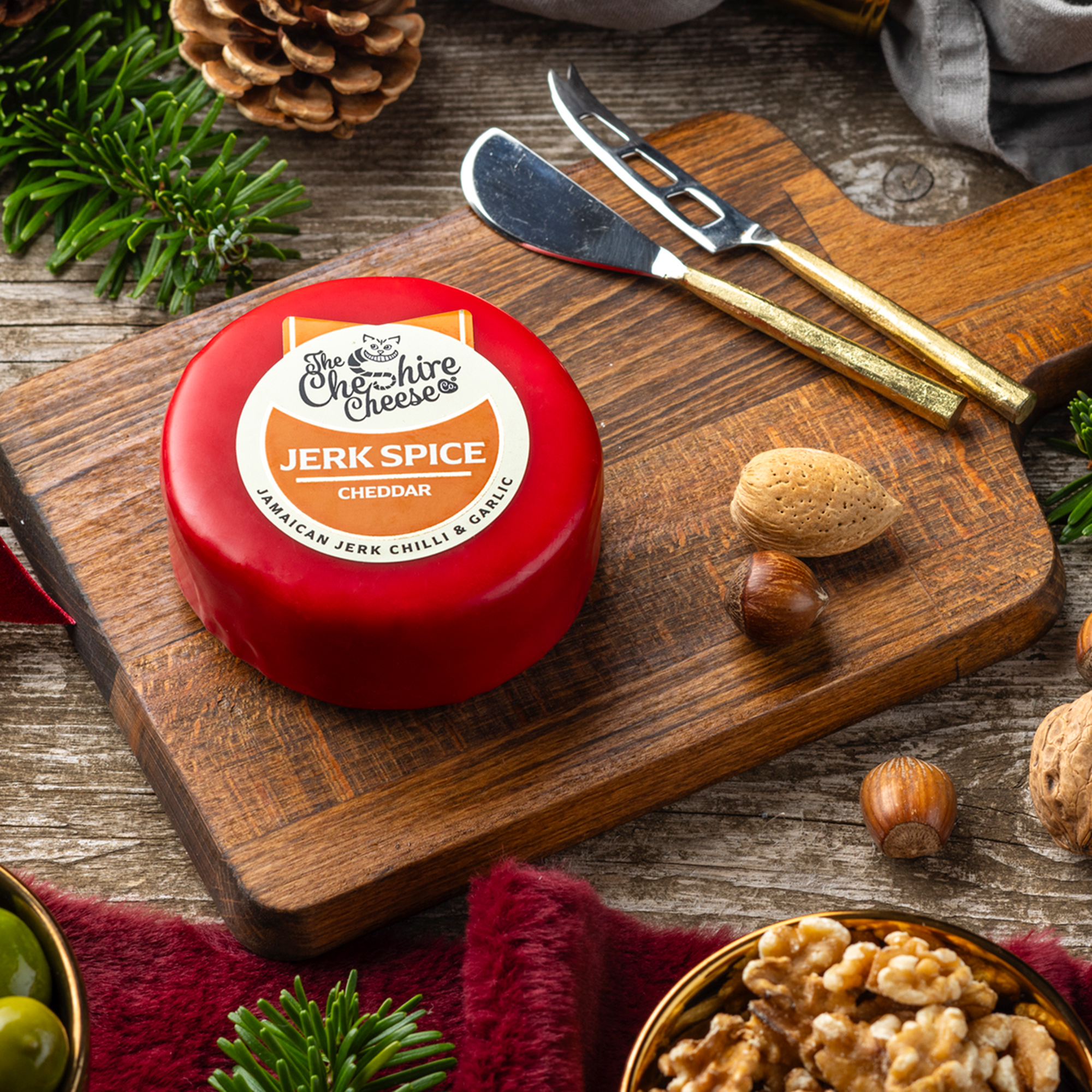 Irresistible Cheeseboard Selection Gift Box | 4 x 200g Waxed Cheese ...