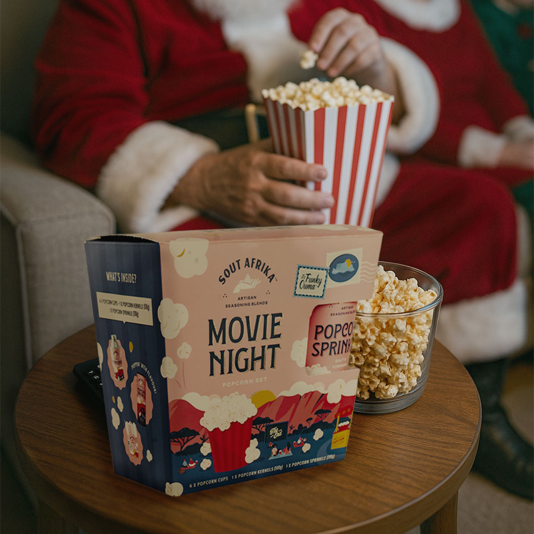 Christmas Movie Night Gift Set - Yumbles.com