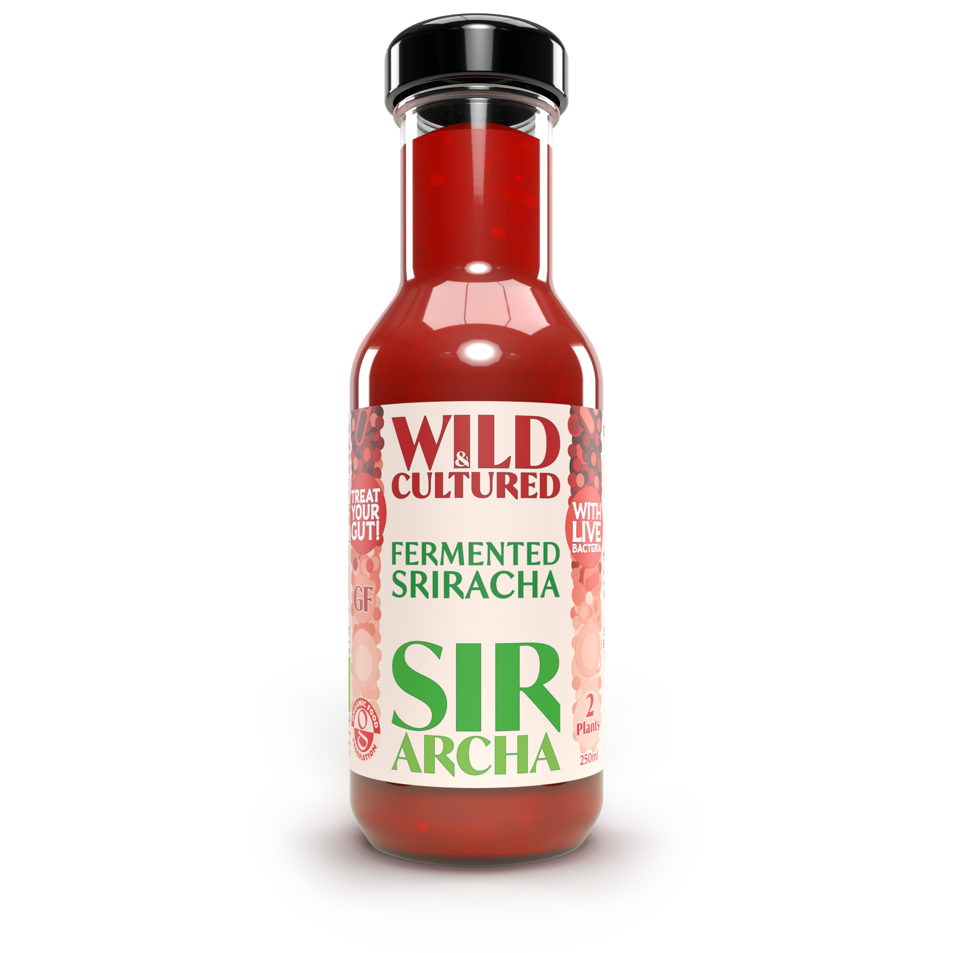 Fermented Sriracha Chilli Sauce - Gut Friendly - Yumbles.com