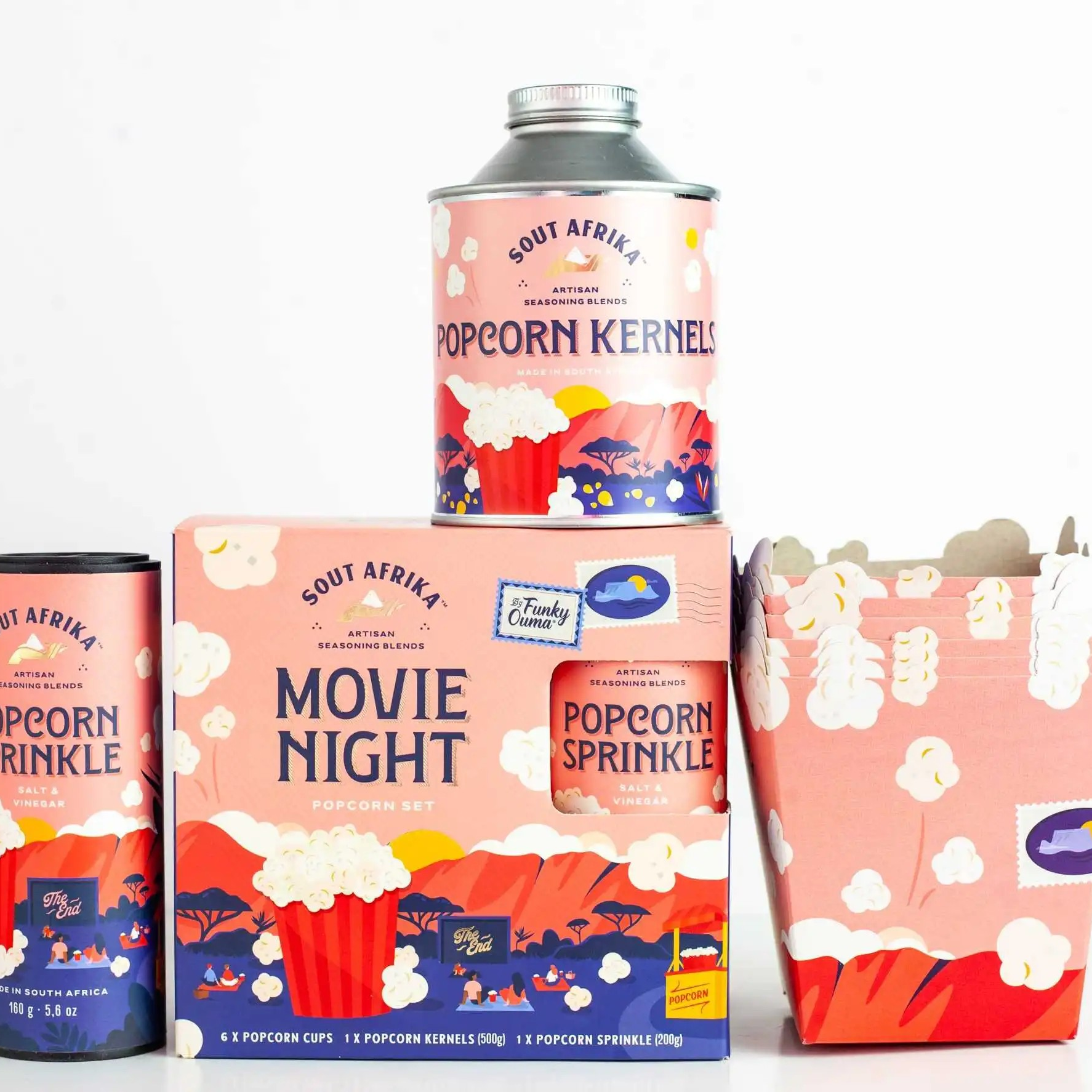 Christmas Movie Night Gift Set - Yumbles.com