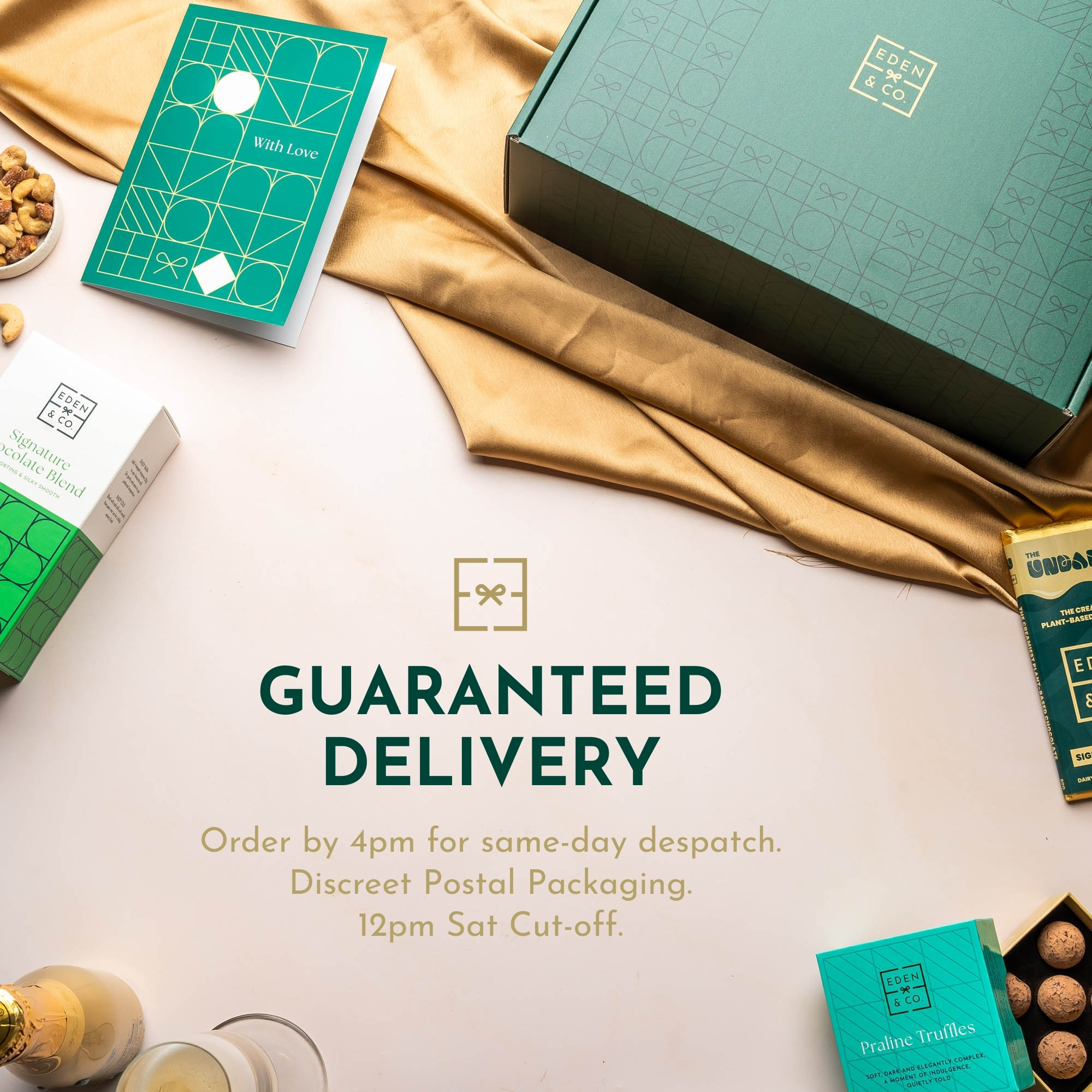 Luxury Family Christmas Hamper with Gift Card - Alcohol Optional ...