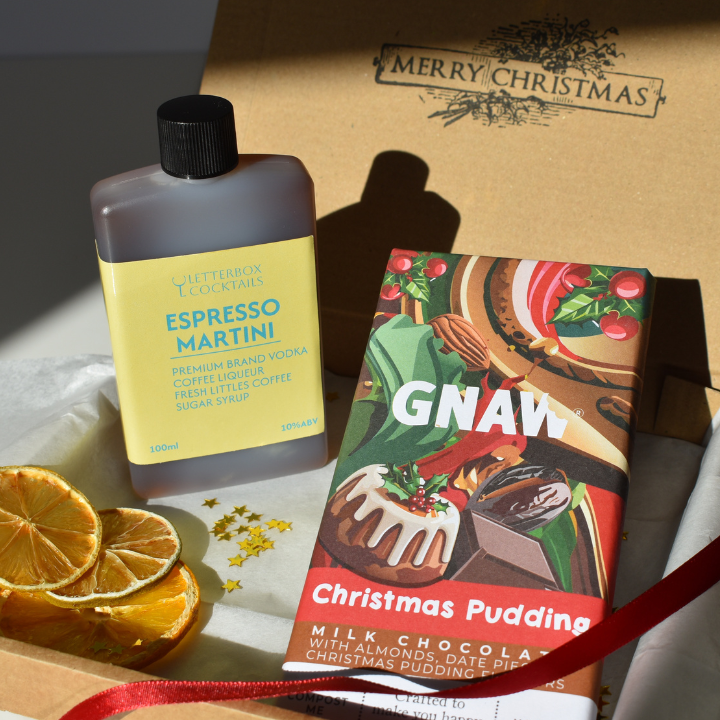 Christmas Secret Santa Cocktail Gift Box - Yumbles.com