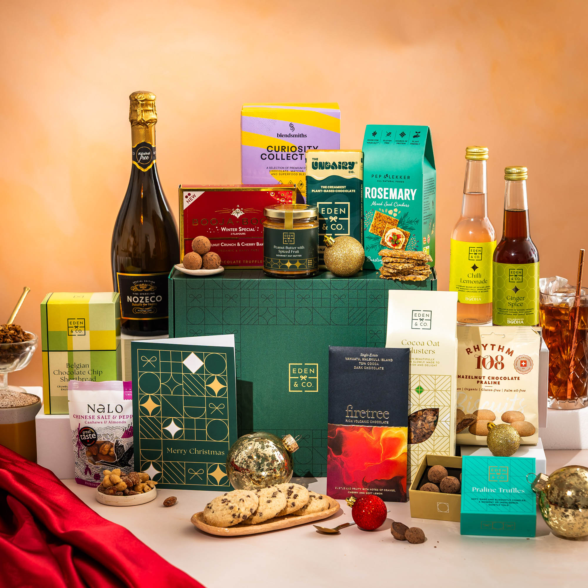 Luxury Family Christmas Hamper with Gift Card - Alcohol Optional ...