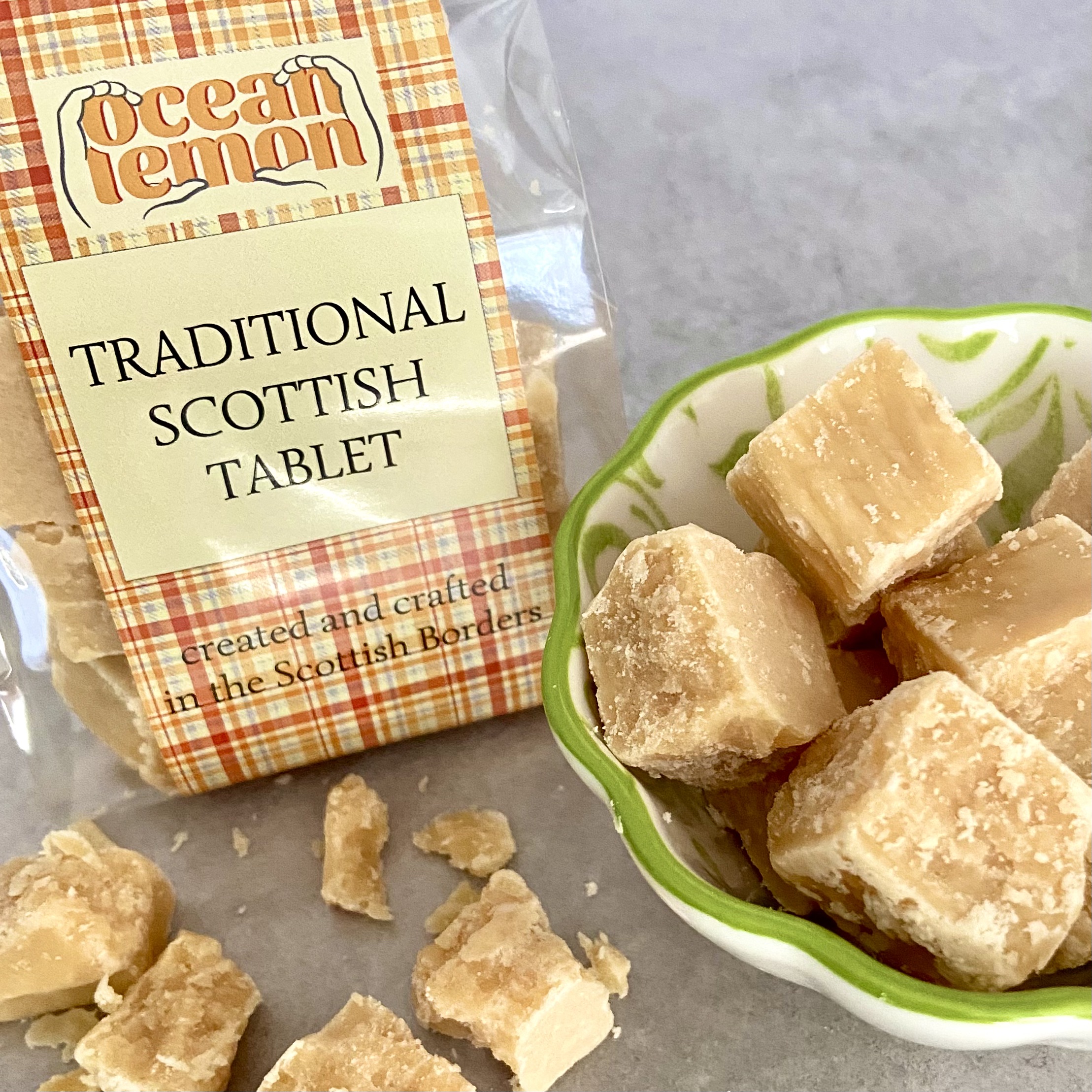 Premium Handmade Traditional Scottish Tablet Gift Box - Choose Any 3 ...