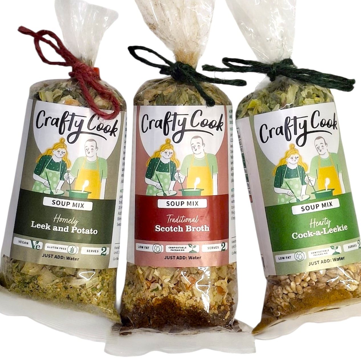 3 Savoury Mini Meal Kits - Scottish Collection (3 Packs) - Yumbles.com