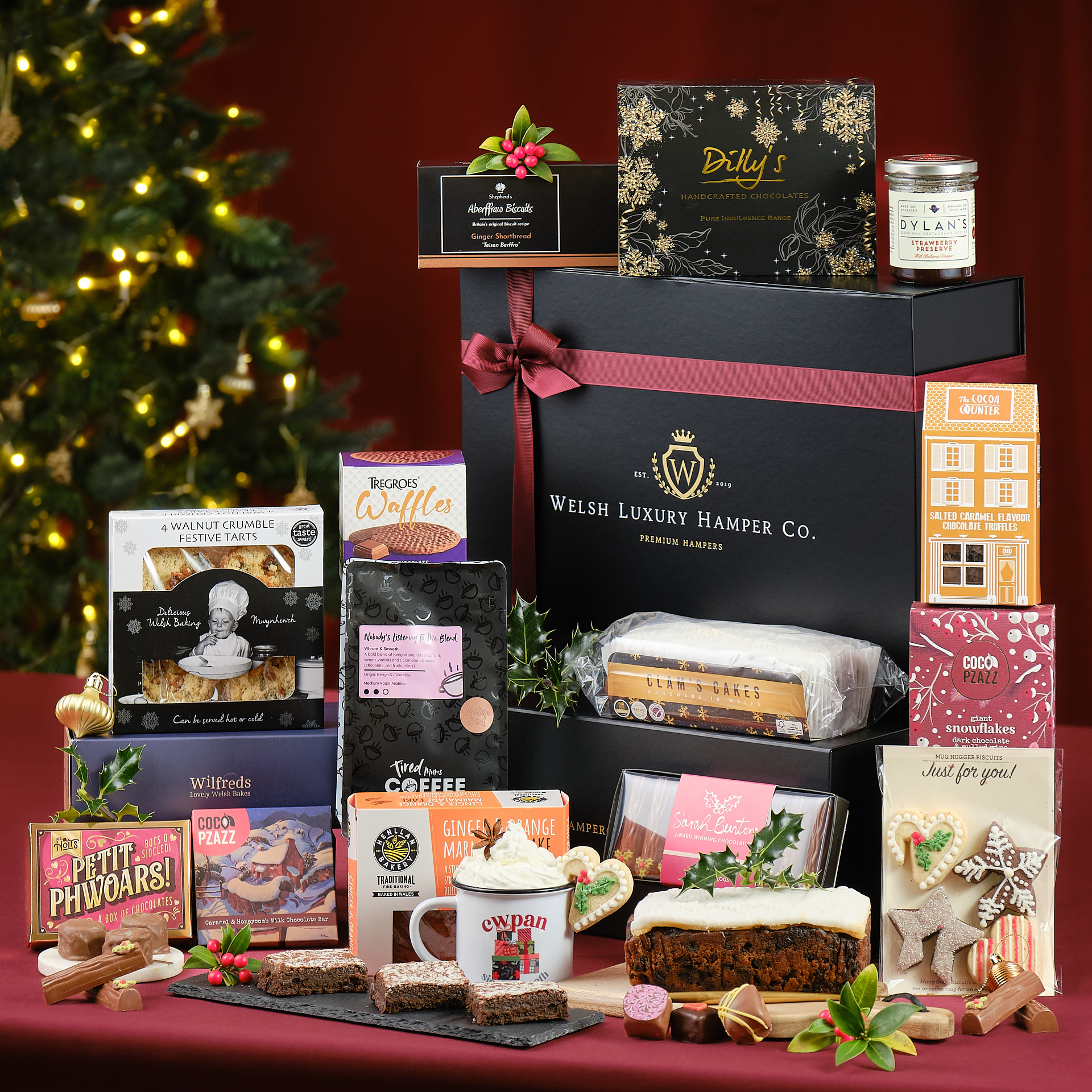 The Bearing Gifts Hamper - Yumbles.com