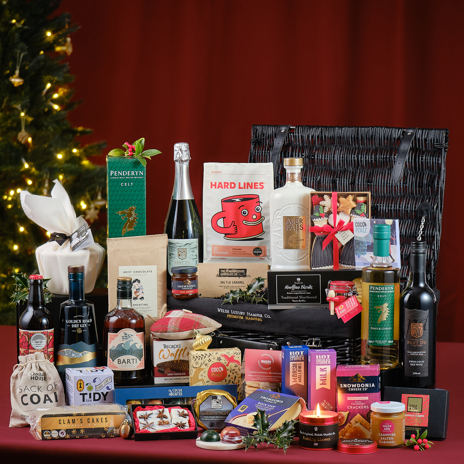 The Welsh Luxury Christmas Hamper - Yumbles.com