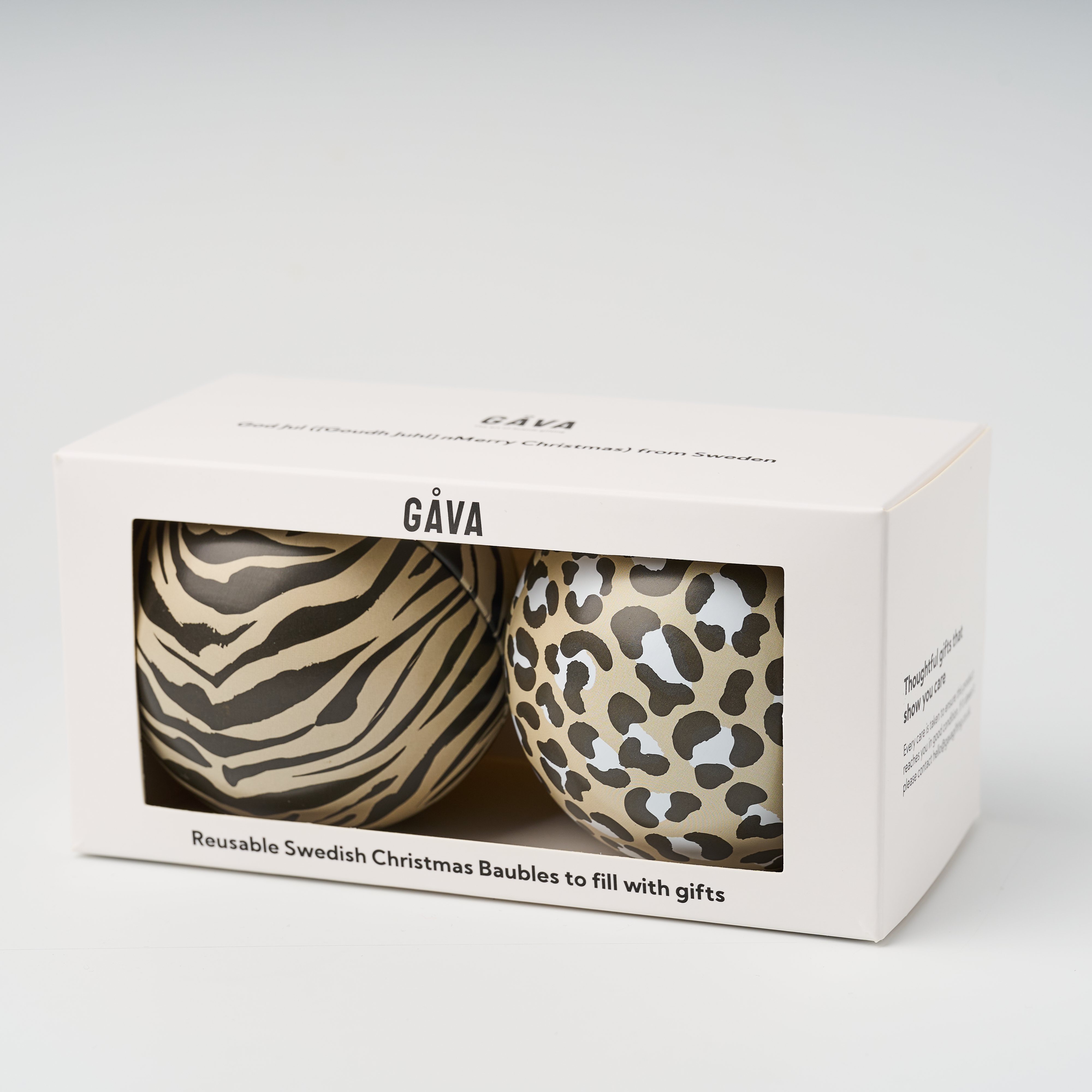 Swedish Baubles Duo - Swedish Chocolates, Candy or Chocolate Truffles ...