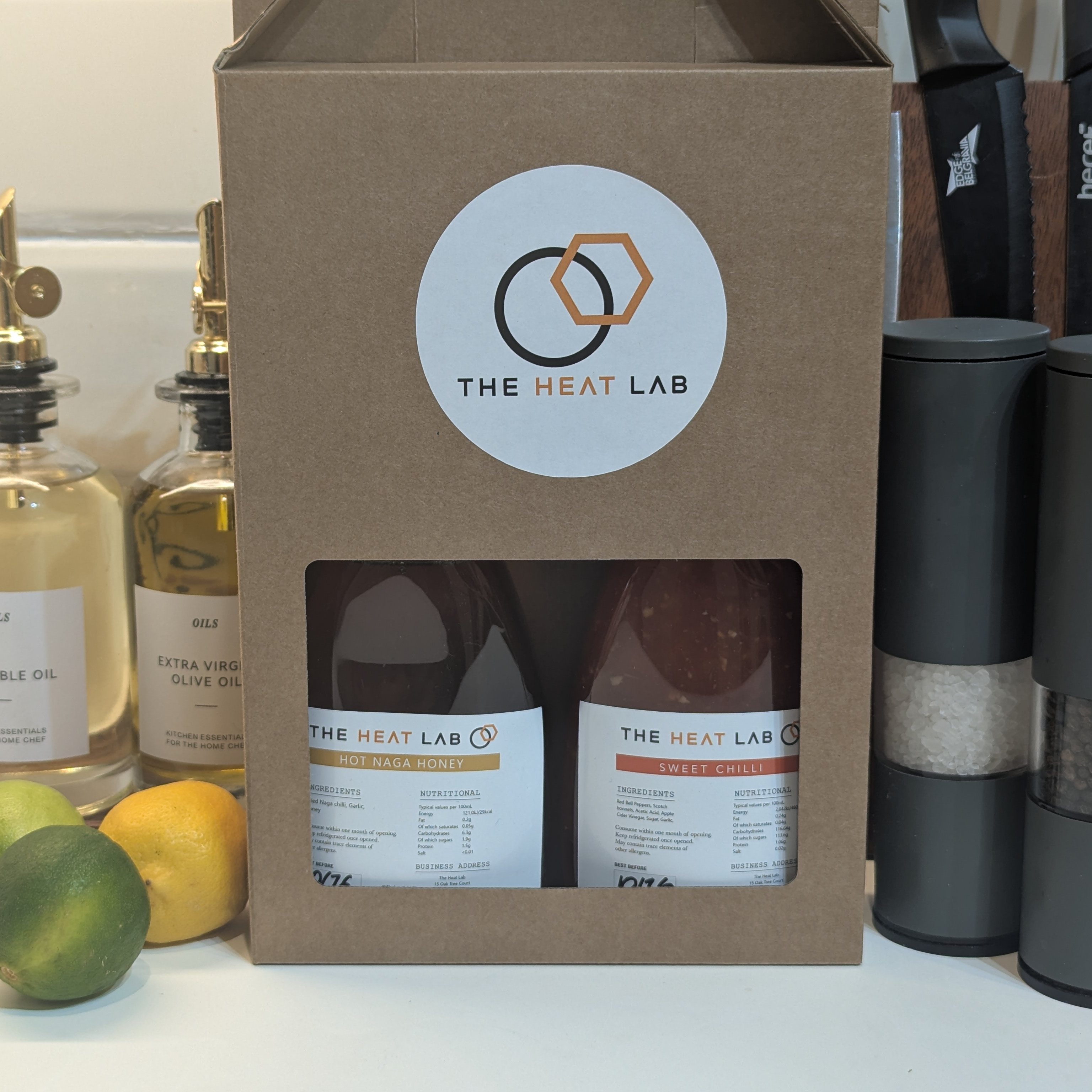 Hot Honey & Sweet Chilli Duo Gift Box - Yumbles.com