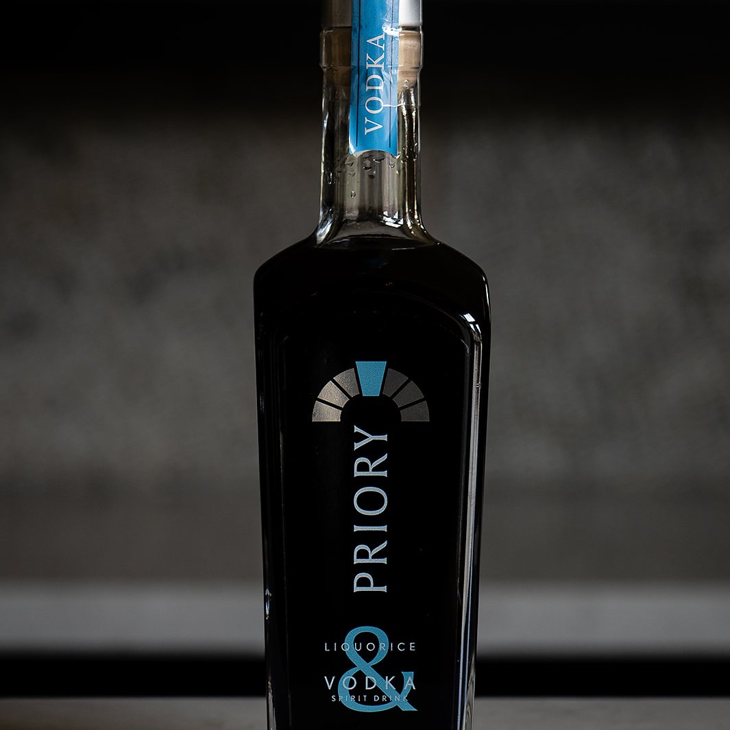 Priory Liquorice Vodka - 700ml Bottle - Potato-Based Spirit - 31% ABV ...