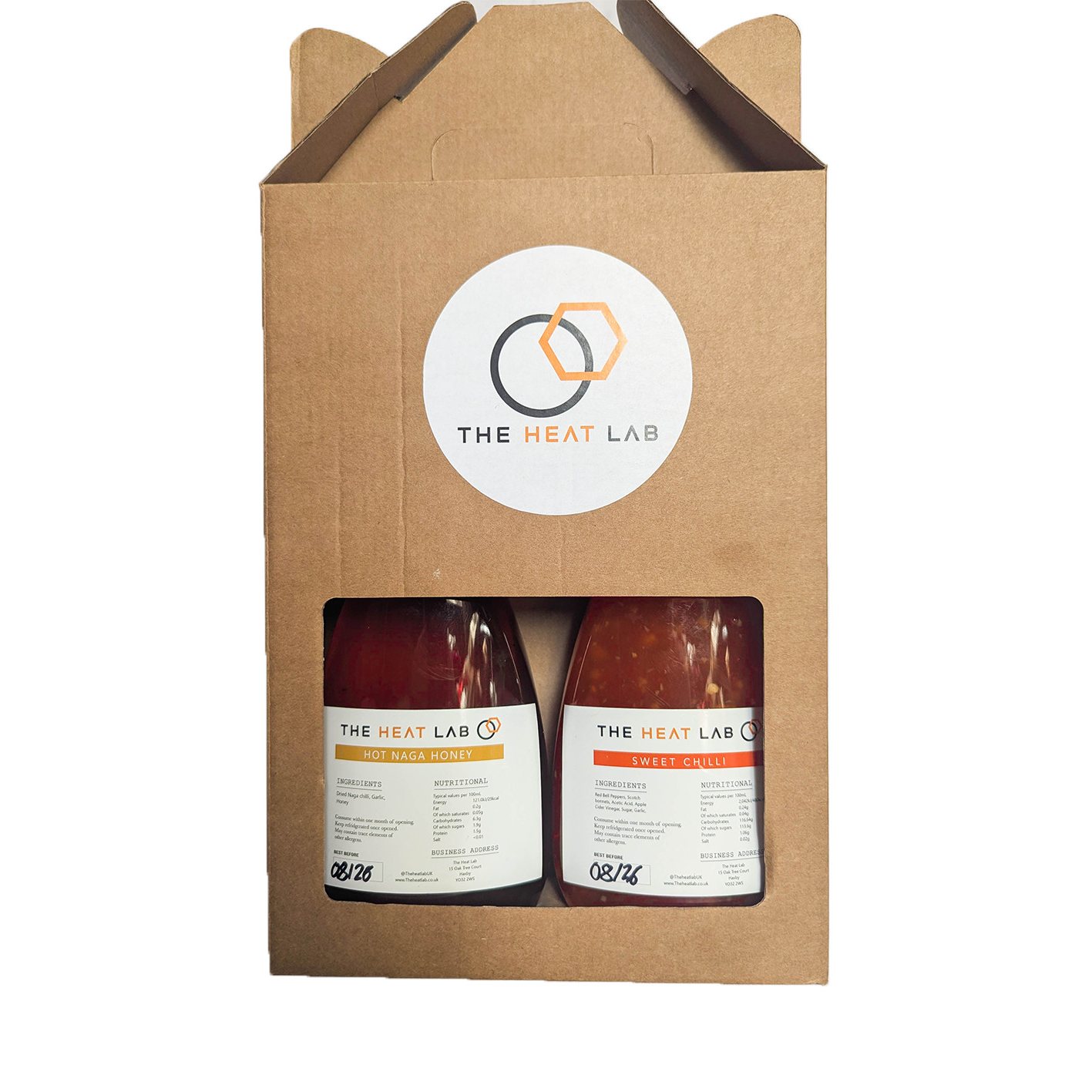Hot Honey & Sweet Chilli Duo Gift Box - Yumbles.com