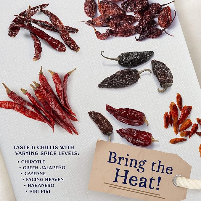 Make Your Own Chilli Sauce Kit - DIY Hot Sauce Gift - Yumbles.com