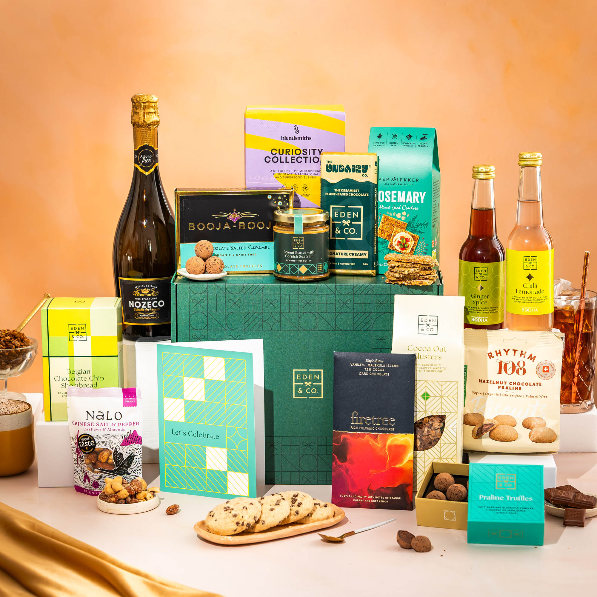 Celebration, Anniversary or Wedding Luxury Hamper with Gift Card ...