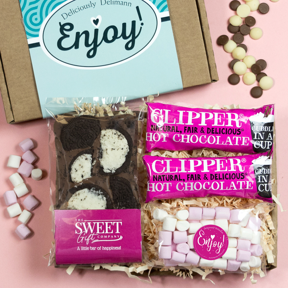 The Little Hot Chocolate Letterbox Gift - Yumbles.com
