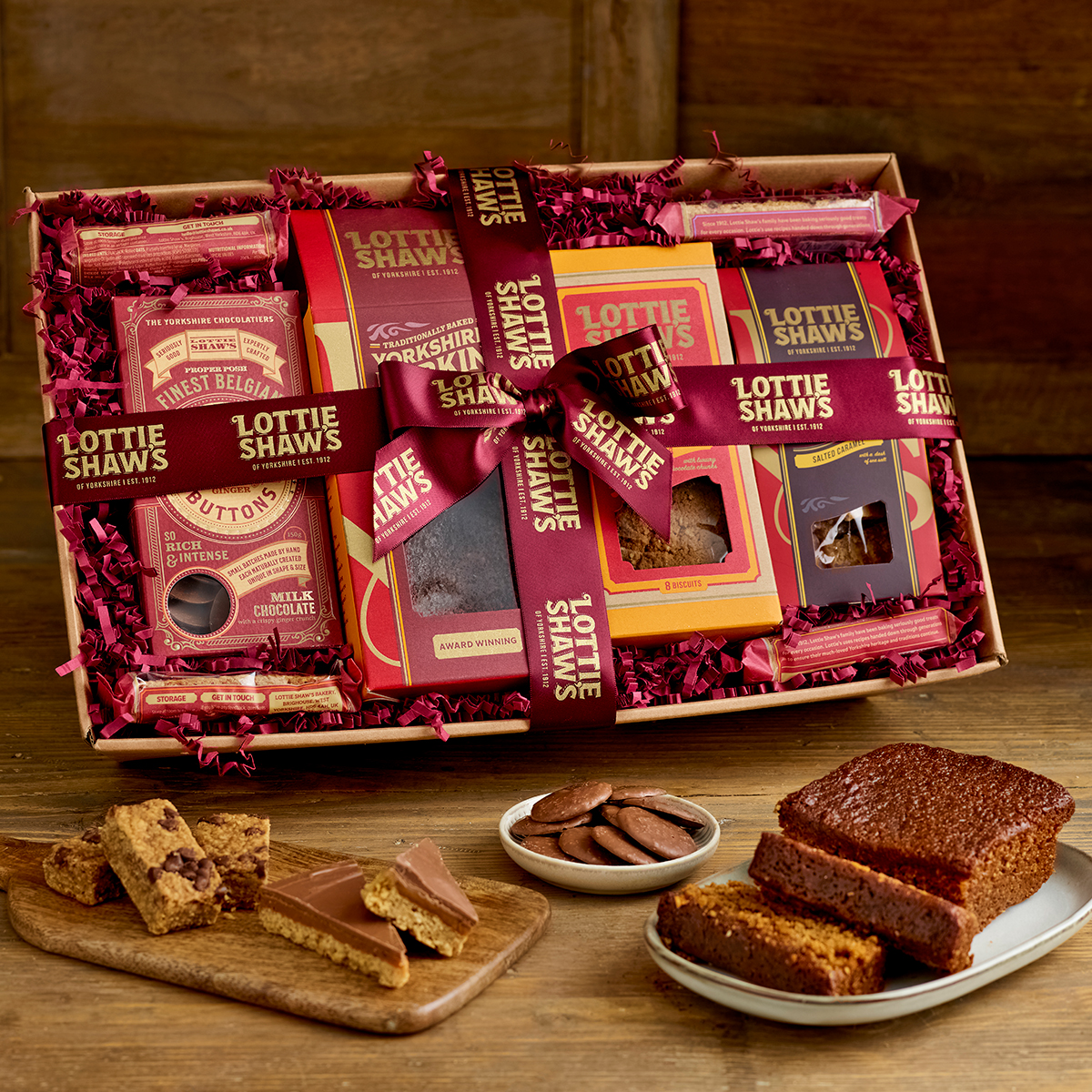 Traditional Yorkshire Baked Treats Hamper - Yumbles.com