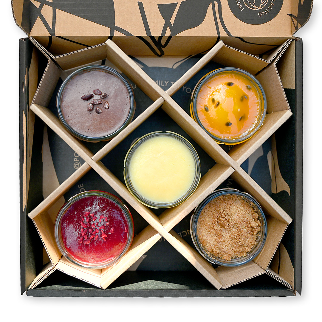 Birthday Luxury Cheesecake Selection Box - 5 Pieces - Plant Based ...