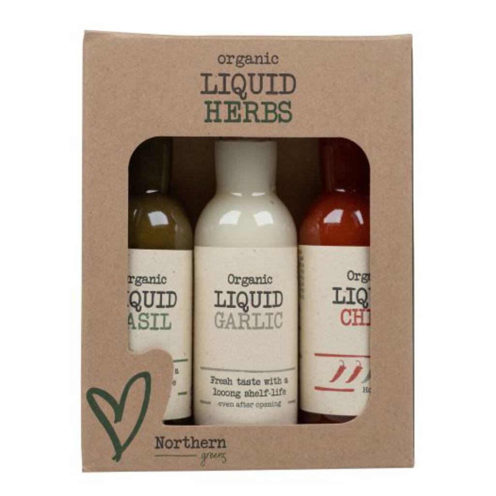 Organic Sizzle and Spice Gift Set - Yumbles.com