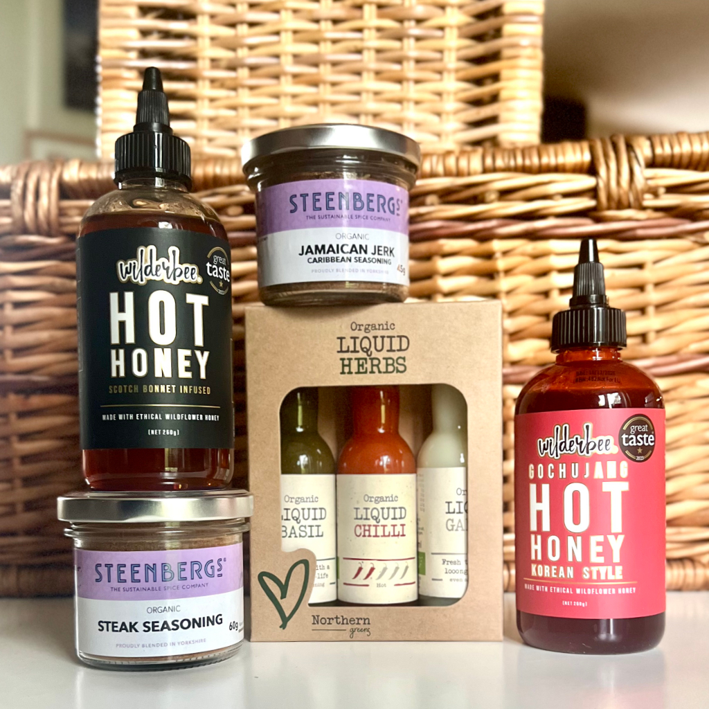 Organic Sizzle and Spice Gift Set - Yumbles.com