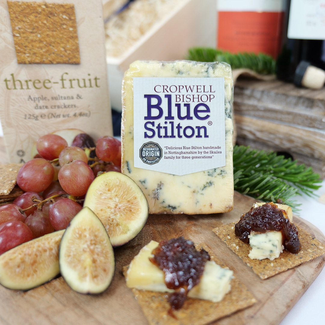 The 10 Yr Tawny Port & Stilton Box - Yumbles.com