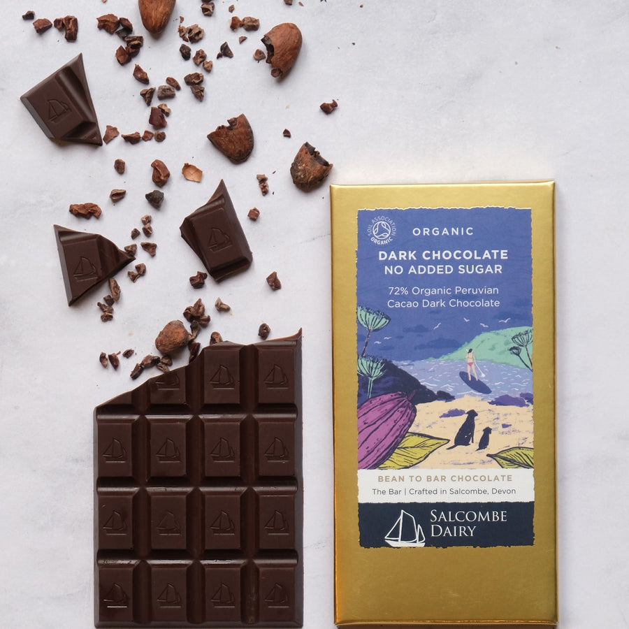 Ten Bar Chocolate Tasting Gift Box - Yumbles.com