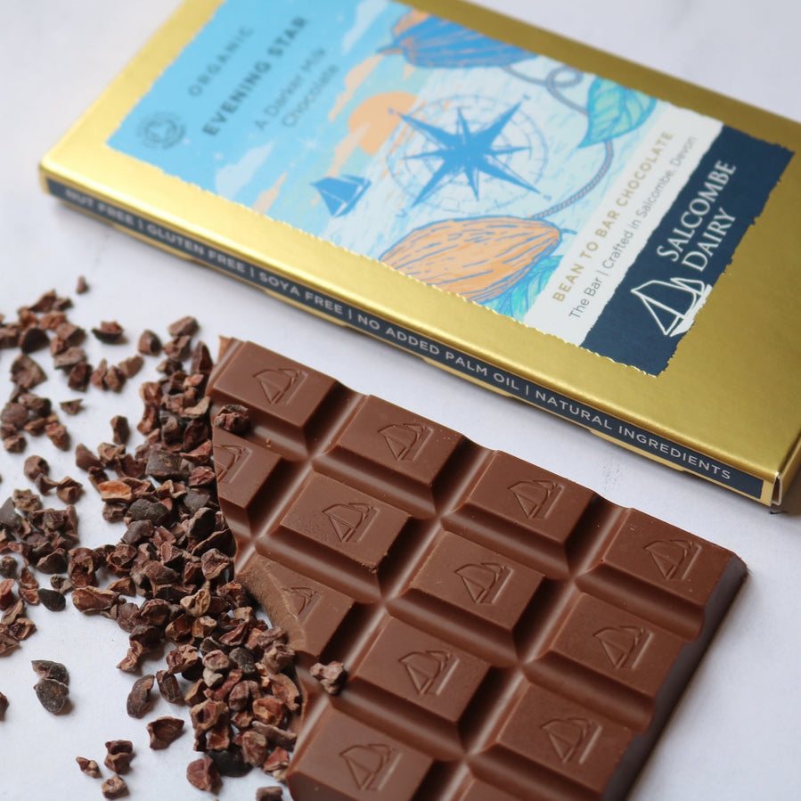 Ten Bar Chocolate Tasting Gift Box - Yumbles.com