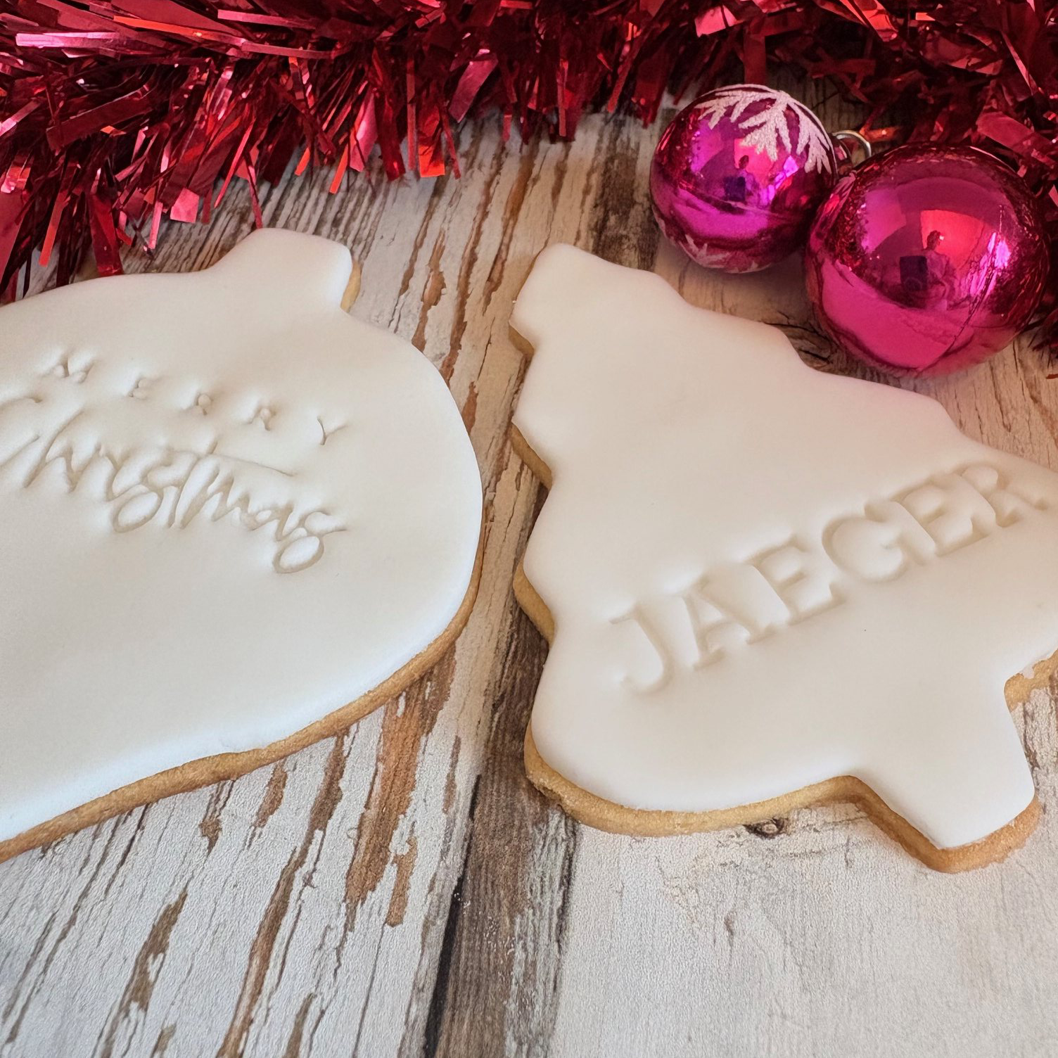 Corporate Christmas Biscuit Gift Box - Branded Iced Biscuits with Your ...