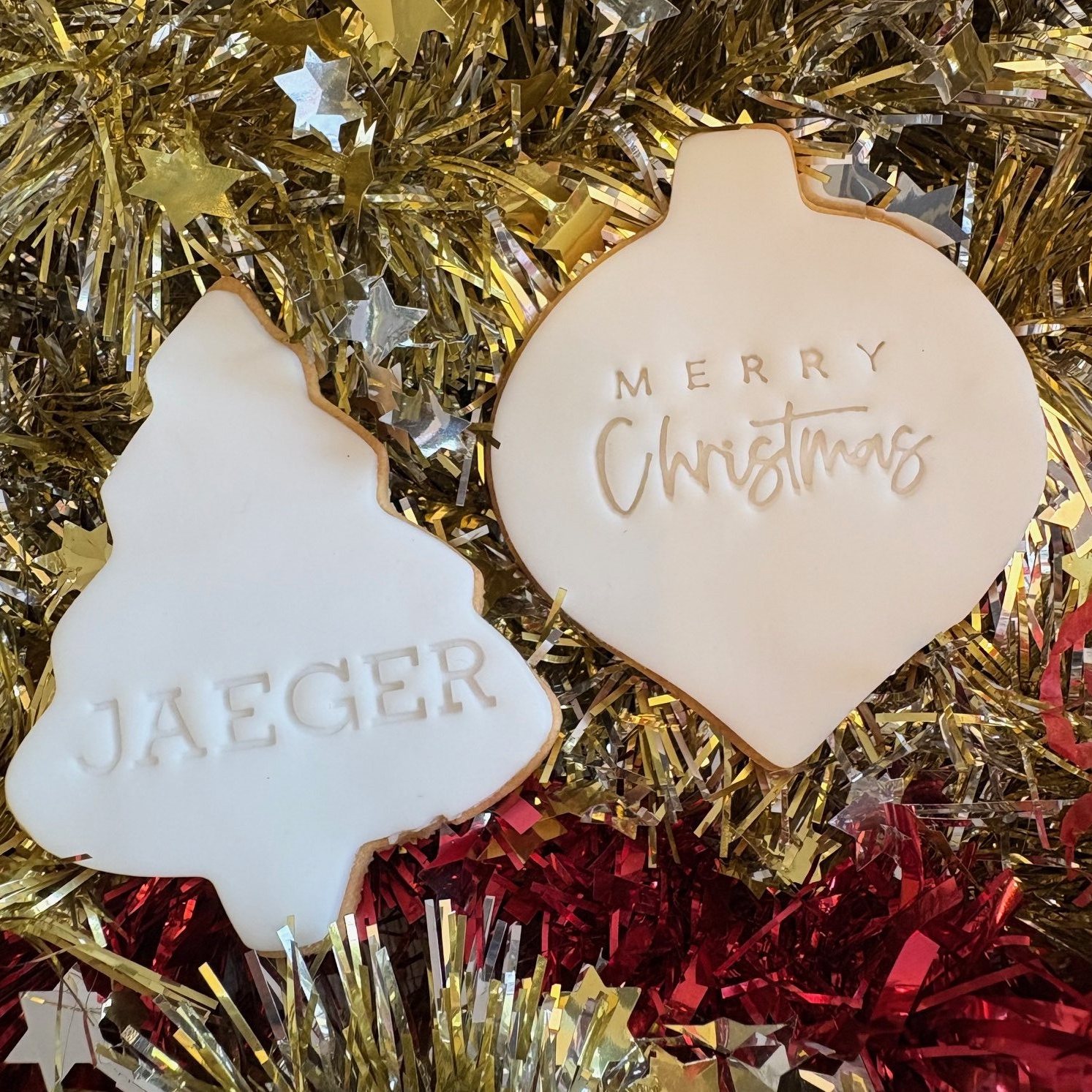 Corporate Christmas Biscuit Gift Box - Branded Iced Biscuits with Your ...
