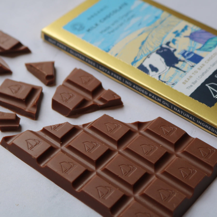 Ten Bar Chocolate Tasting Gift Box - Yumbles.com