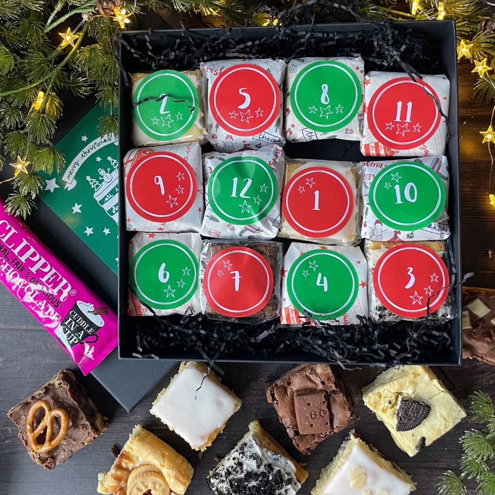 12 Day Cake Tasting Club Advent Calendar - Yumbles.com