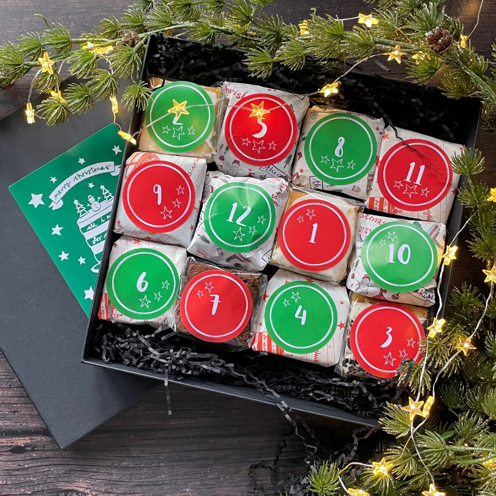 12 Day Cake Tasting Club Advent Calendar - Yumbles.com
