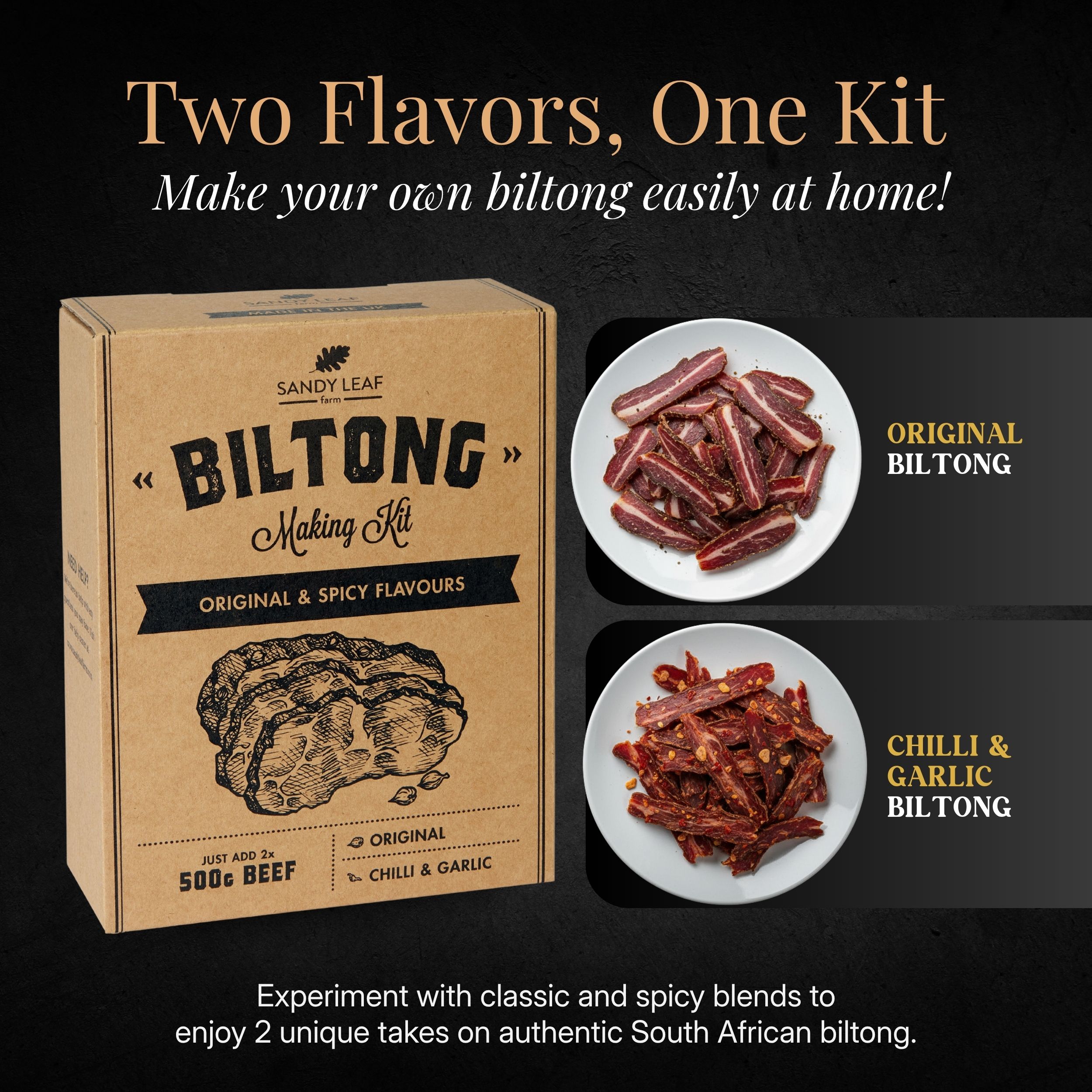 Biltong Making Kit - Make Your Own Biltong At Home - Yumbles.com