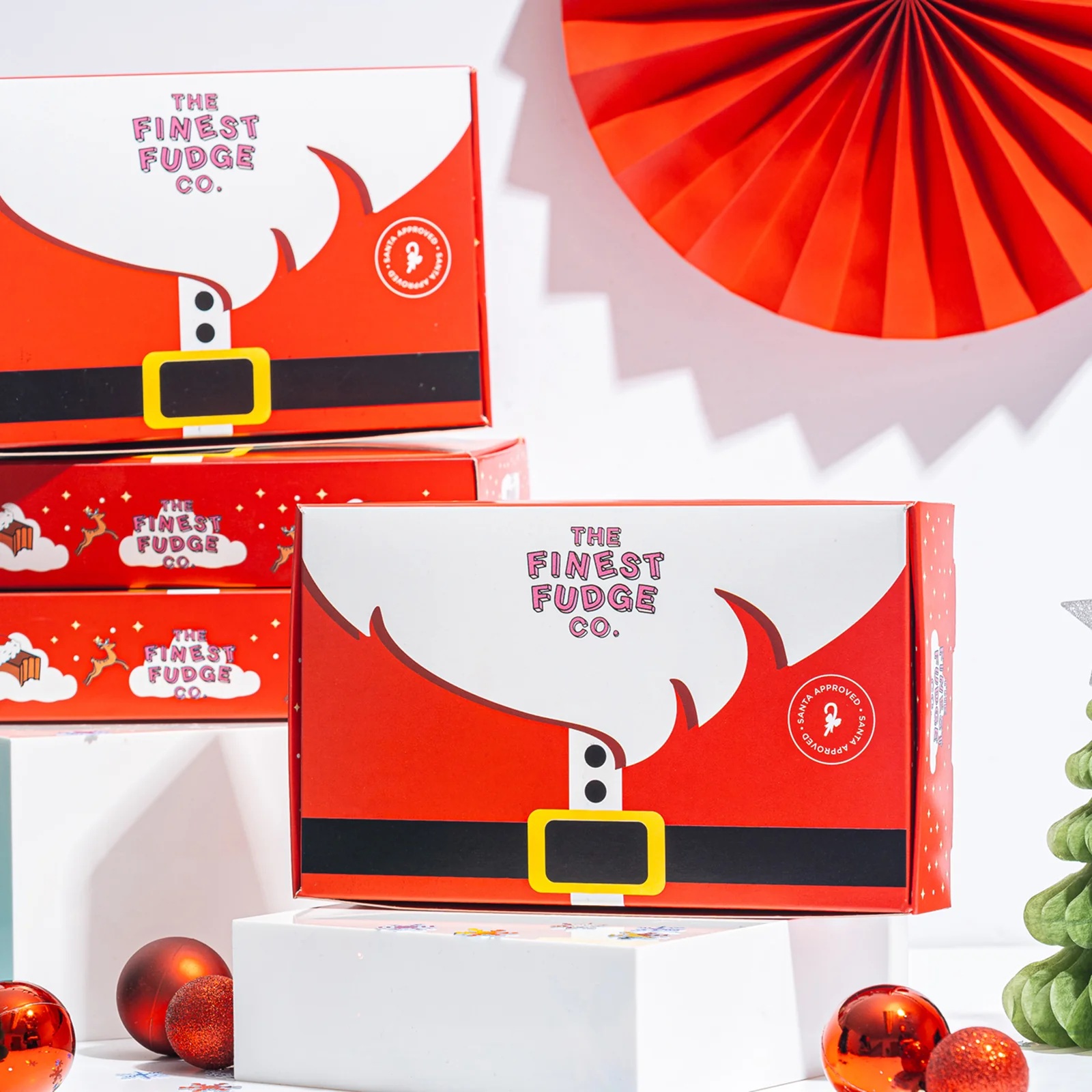 Best of Both Christmas Fudge Bundle - Set of 2 - Christmas Crumbly ...