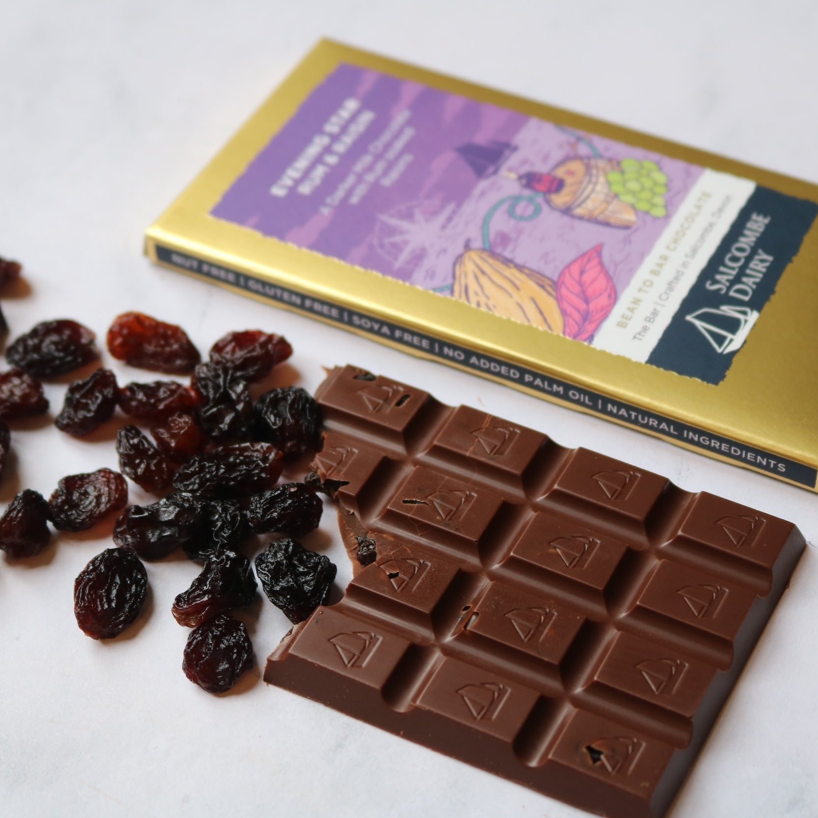 Personalised Nut Free Chocolate Bar Library Gift Box - Yumbles.com