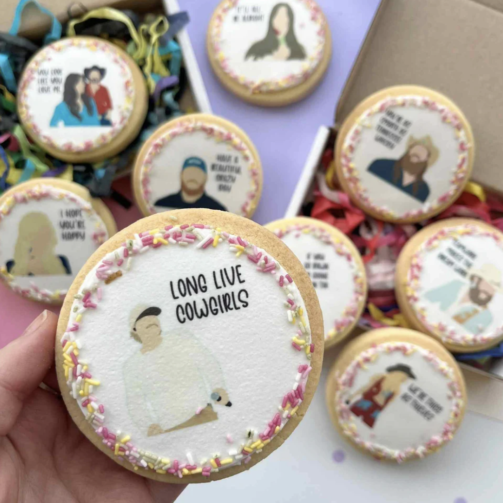 Country Music Biscuit Gift - Yumbles.com