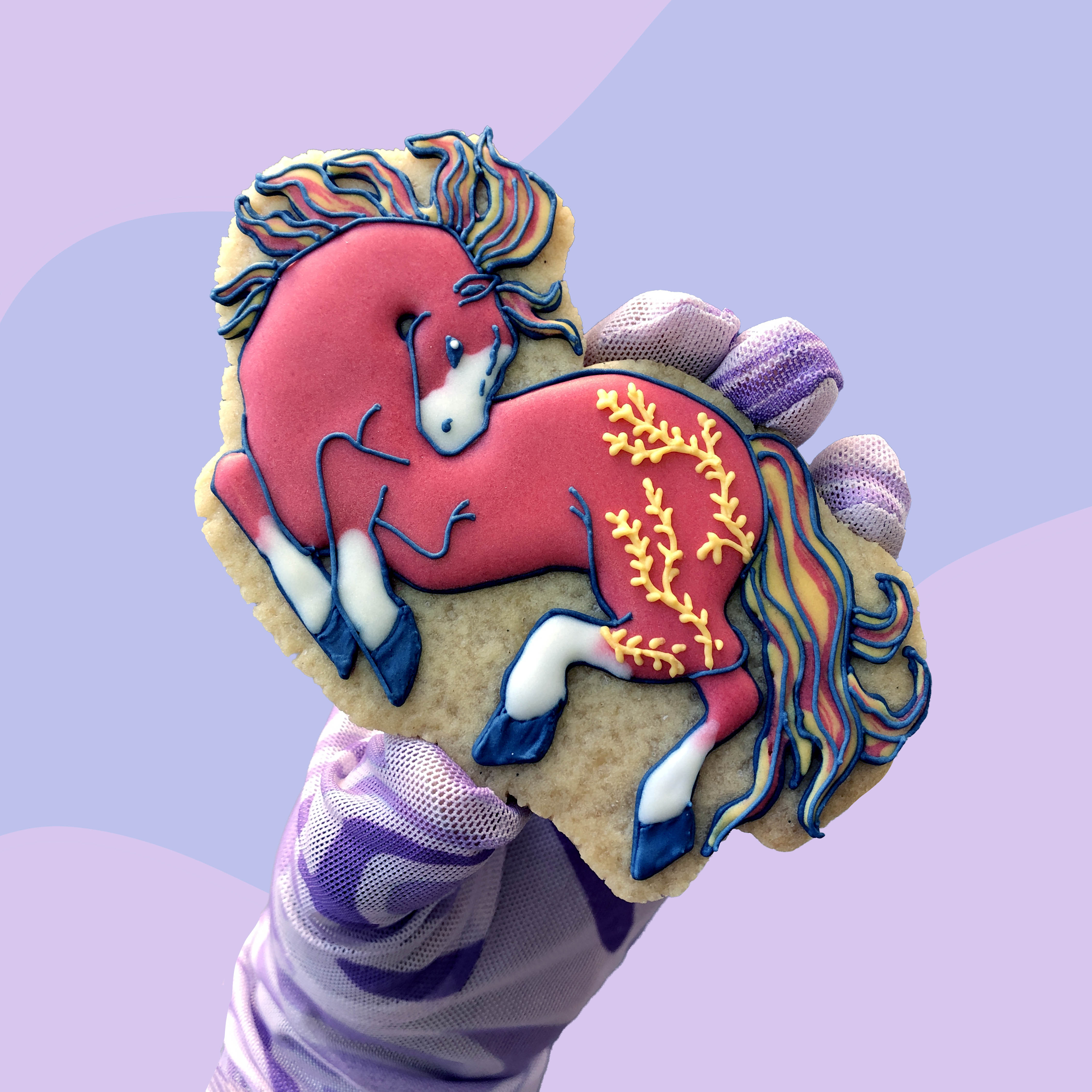 Year of the Horse - Lunar New Year Biscuits - Yumbles.com