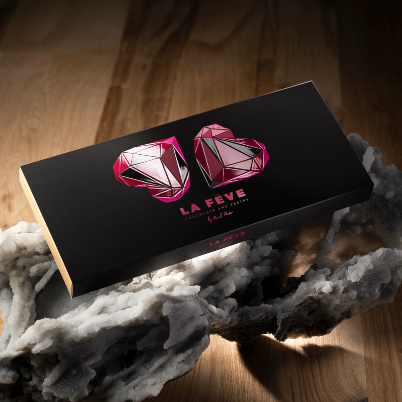 Luxury Valentine’s Chocolate | 12 Handcrafted Hearts - Yumbles.com