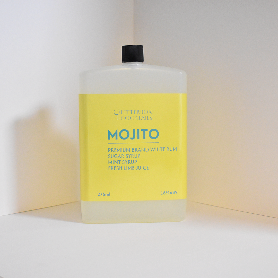 Letterbox Cocktail Mojitos Box - Yumbles.com