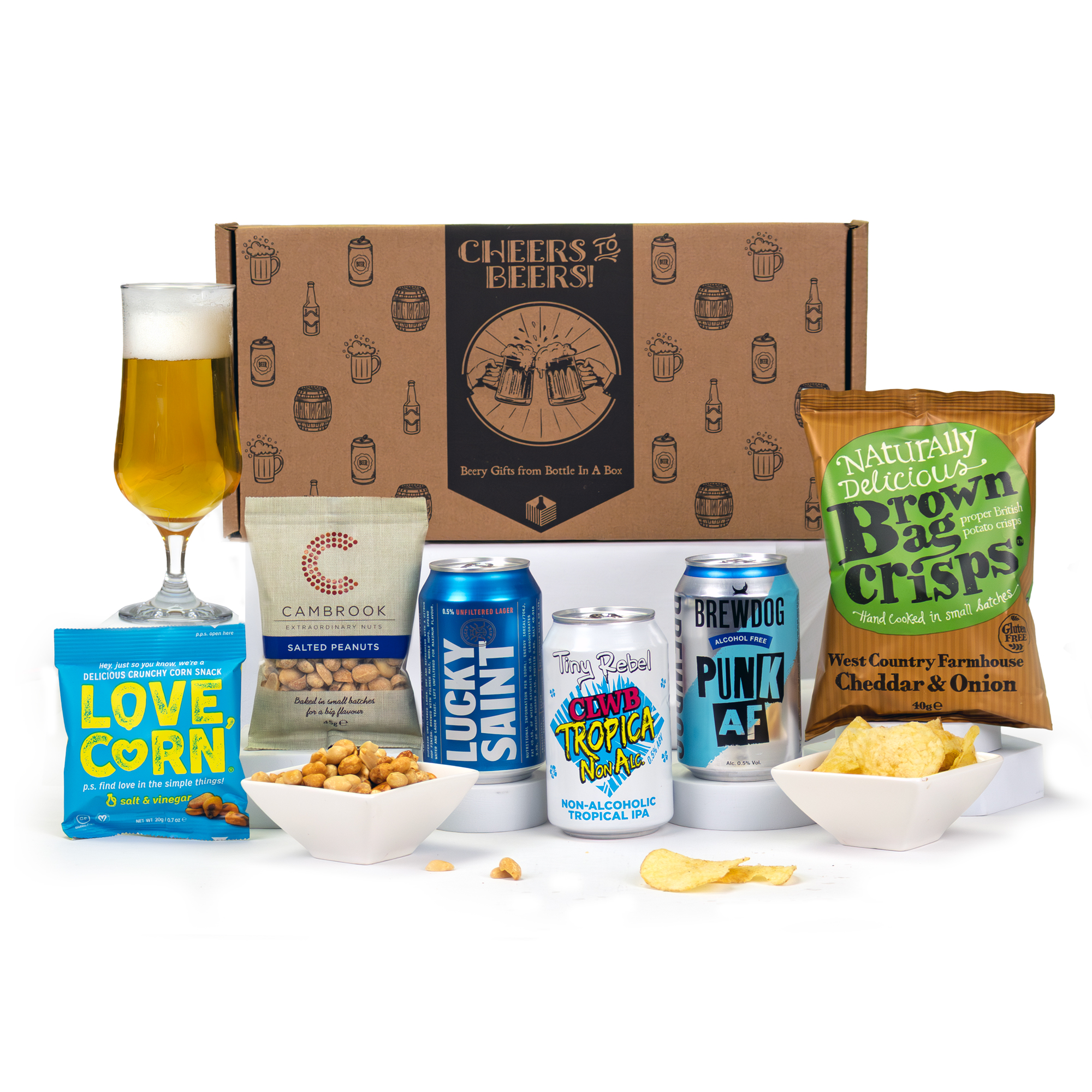 Craft Beer Variety Gift Set - Beer Gift Set - Yumbles.com