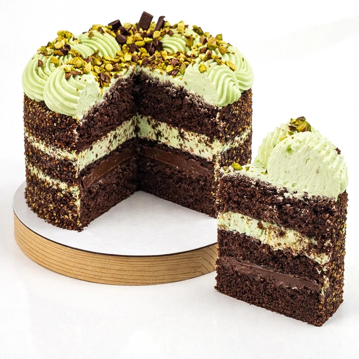 Dubai Chocolate Ramadan Bento Cake - Yumbles.com