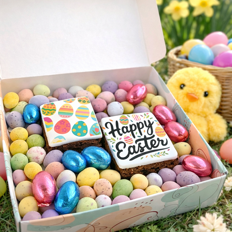 Letterbox Easter Egg Hamper - Yumbles.com