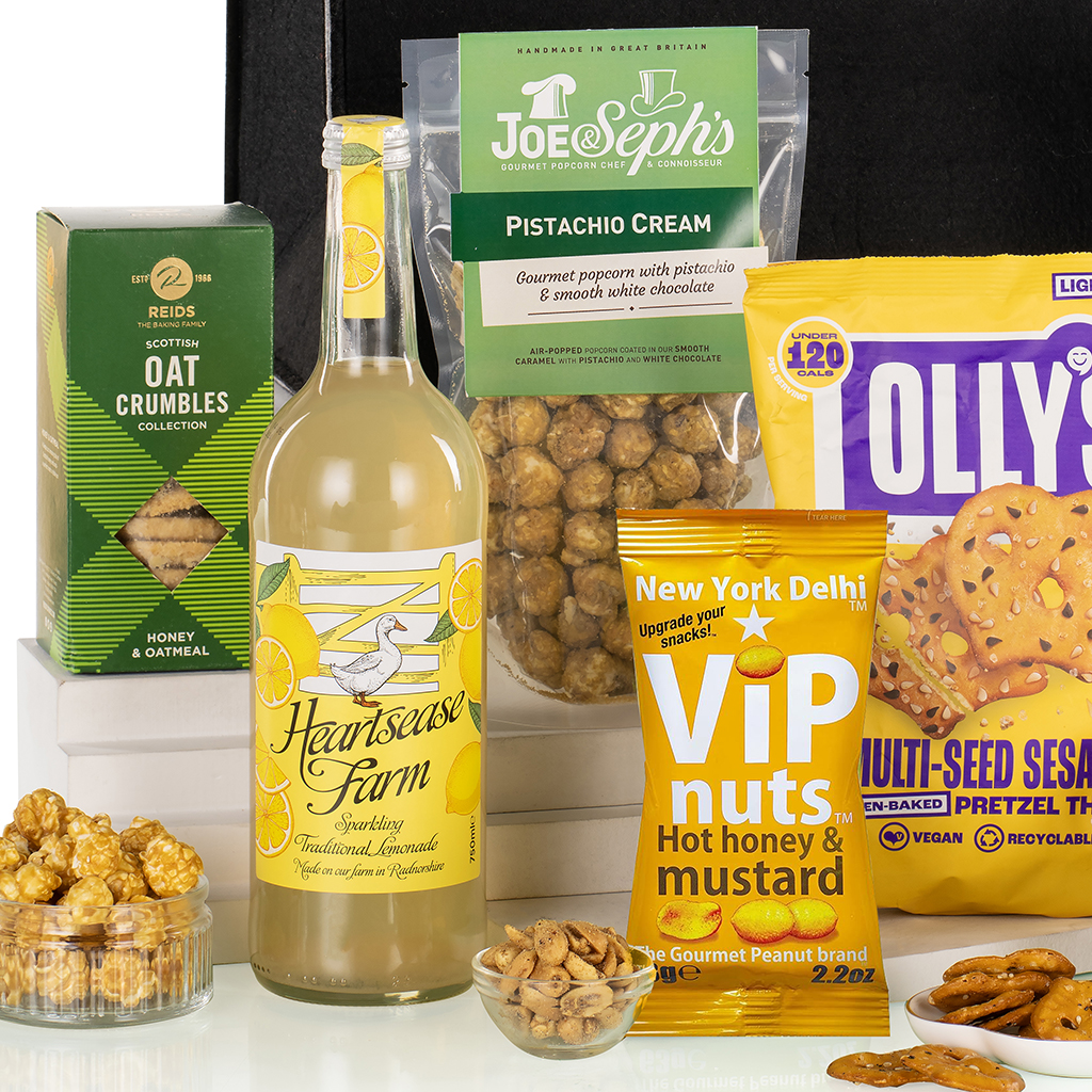 Alcohol Free Treats Hamper - Yumbles.com
