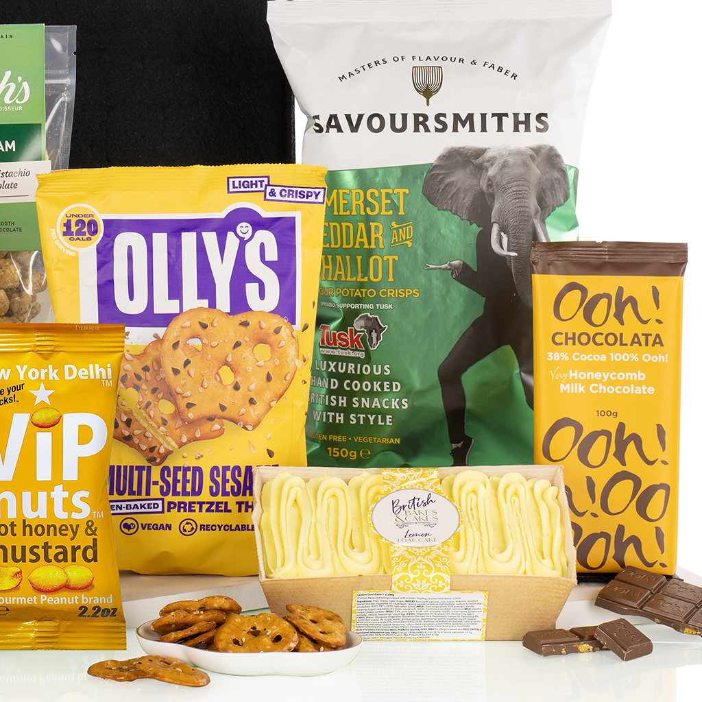 Alcohol Free Treats Hamper - Yumbles.com