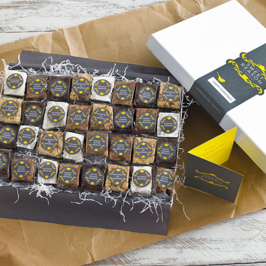 Brownie Box (Gluten Free) - Yumbles.com